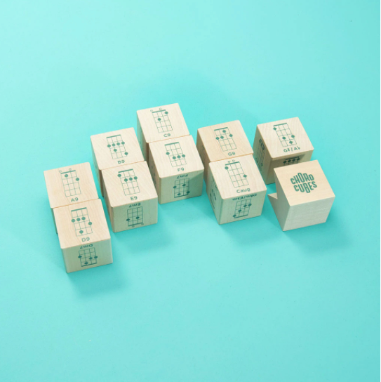Ukulele Chord Blocks – The Secret Garden in Empire, Michigan